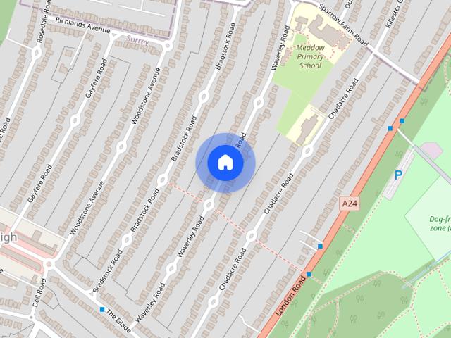 Waverley Road, Epsom, Surrey, KT17