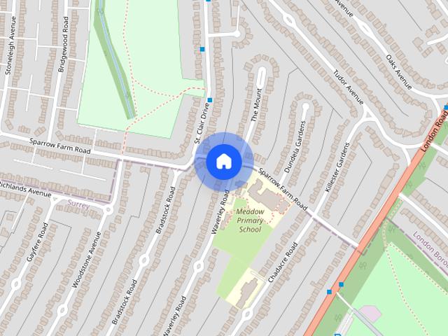 Waverley Road, Epsom, Surrey, KT17