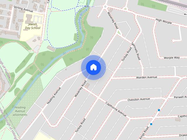 Waverley Road, Harrow, HA2