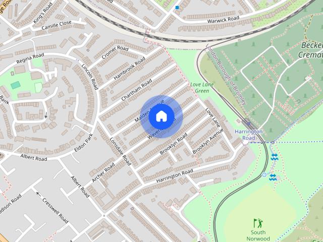 Waverley Road, London, SE25