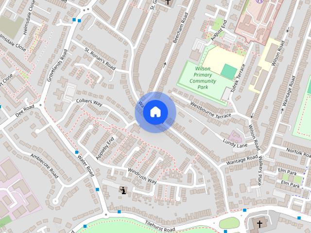 1 bedroom semi detached house for rent