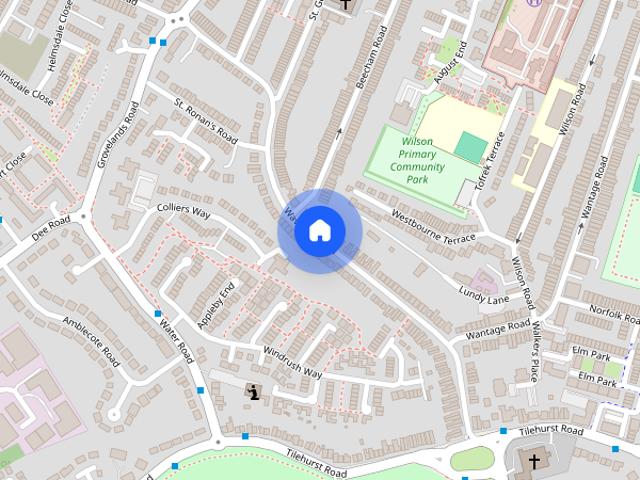 Waverley Road, Reading, RG30