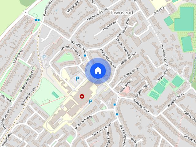 Waverley Road, St. Albans, Hertfordshire
