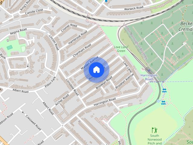 Waverley Road SE25