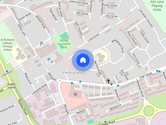 Waverley, Skelmersdale, WN8
