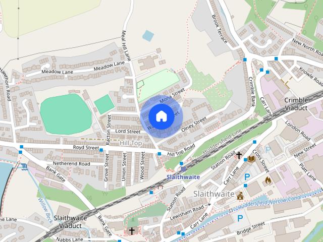 Waverley Street, Slaithwaite, Huddersfield, HD7