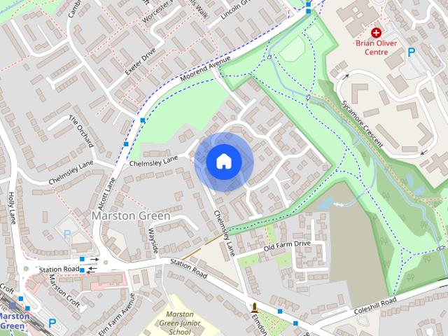 Wavers Marston, Marston Green, Birmingham, West Midlands, B37