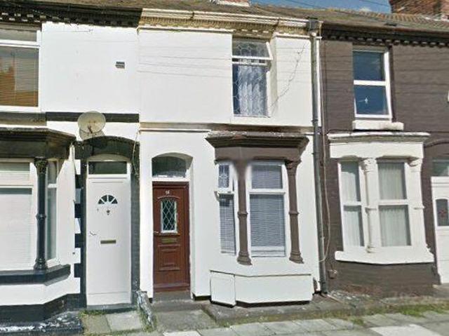 Wavertree, Methuen Street, Liverpool, 2 Bedroom Terraced