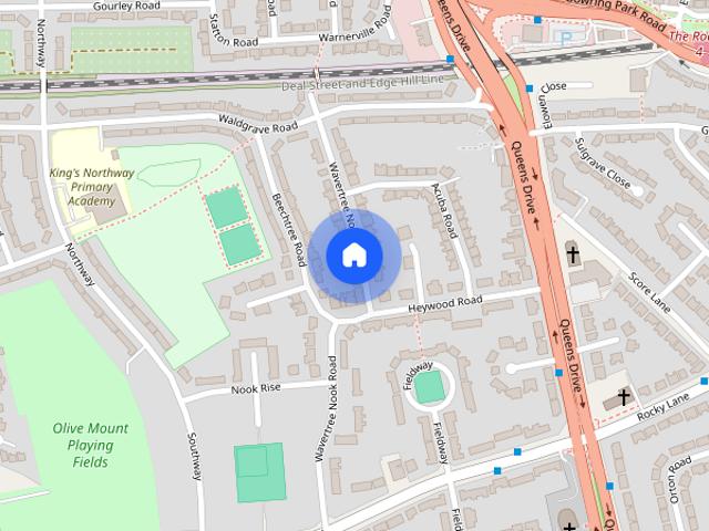 Wavertree Nook Road, Liverpool, L15