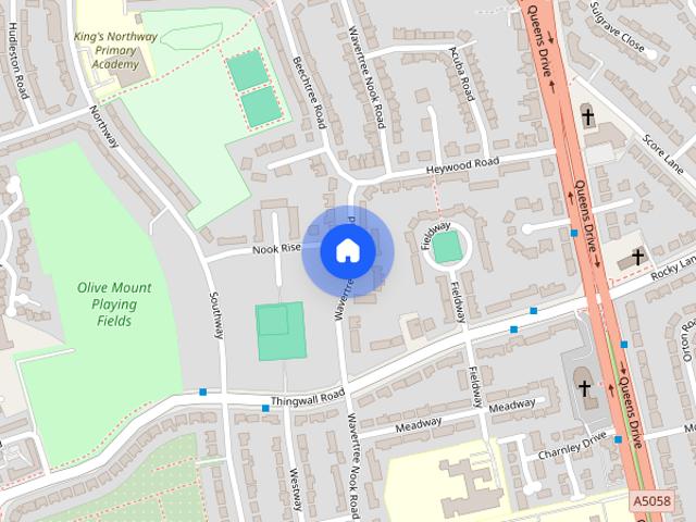 Wavertree Nook Road, Liverpool, L15