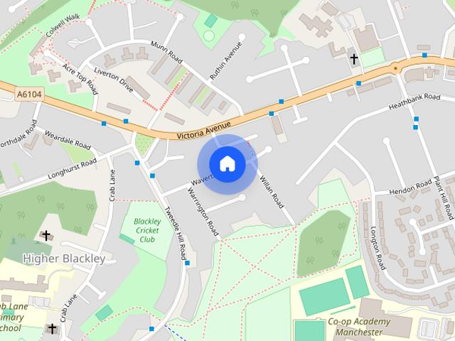Wavertree Road, Higher Blackley M9