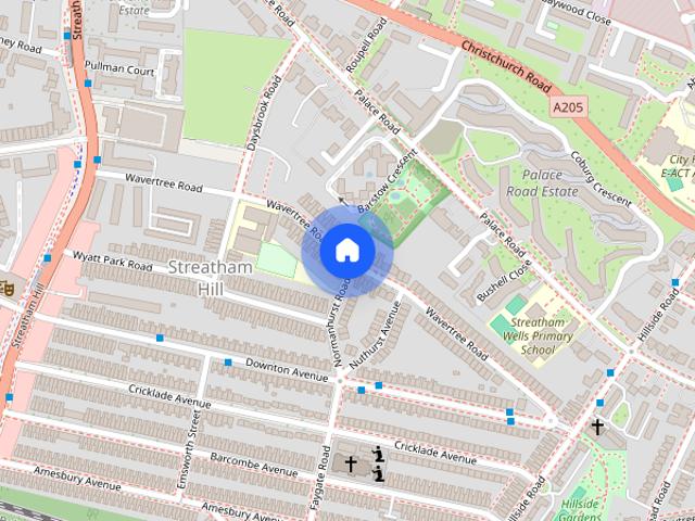 Wavertree Road, London, SW2