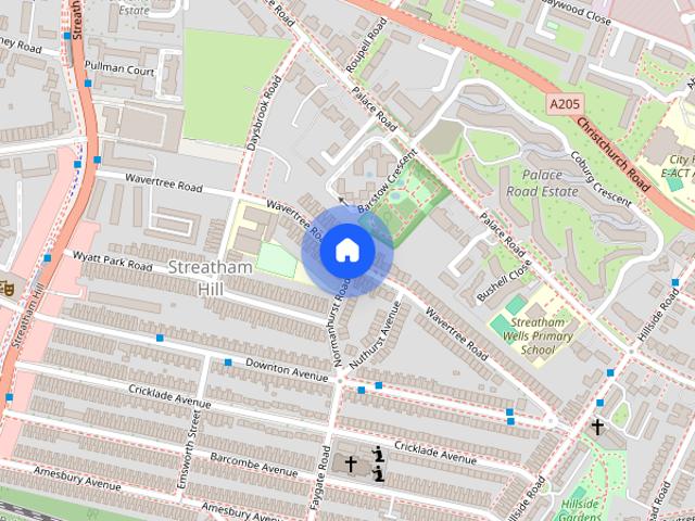 Wavertree Road, London, SW2