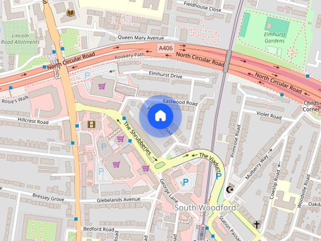 Wavertree Road, South Woodford, E18