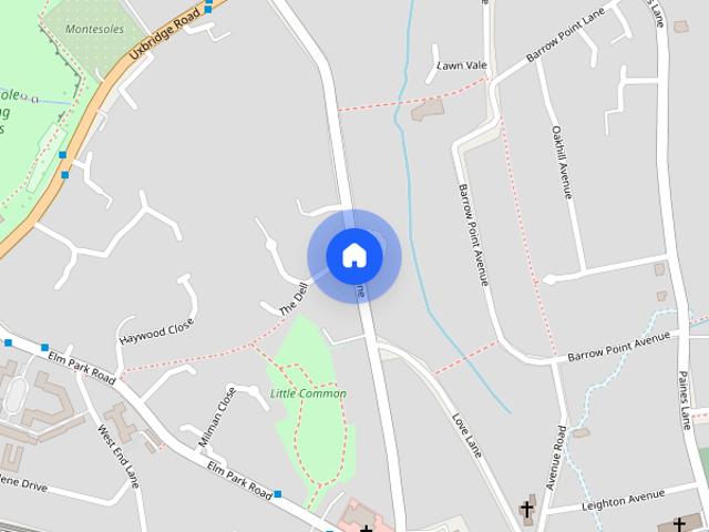 Waxwell Close, Waxwell Lane, Pinner, Middlesex, HA5
