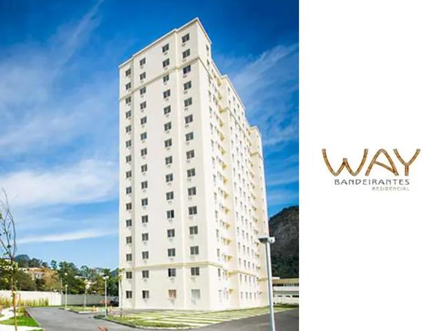 Way Bandeirantes Apartamento com 2 quartos em Jacarepaguá Rio de Janeiro RJ