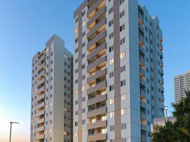 Way Parque Central | Construtora DNA | Construção | 44 metros | 02 domitórios | varanda | 01 vaga