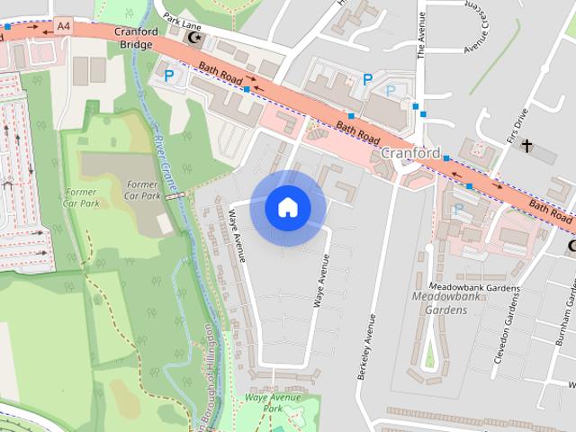 Waye Avenue, Hounslow