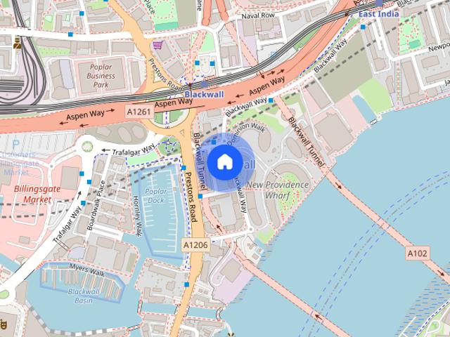 Wayfare House North, Escapade Place, E14