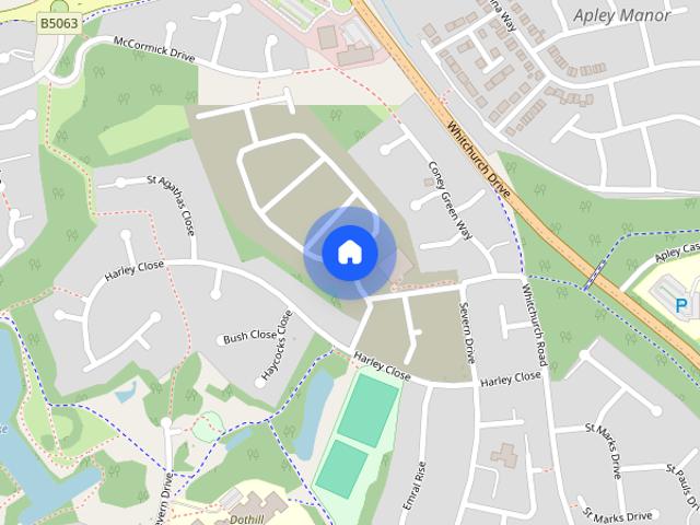 Wayfaring Crescent, Telford, Shropshire, TF1