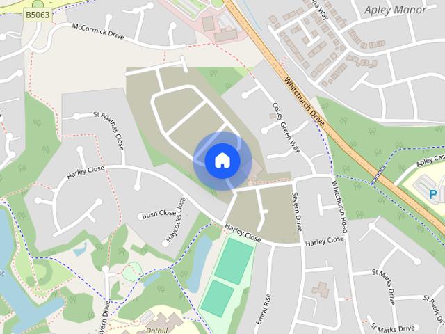 Wayfaring Crescent, Telford, Shropshire, TF1