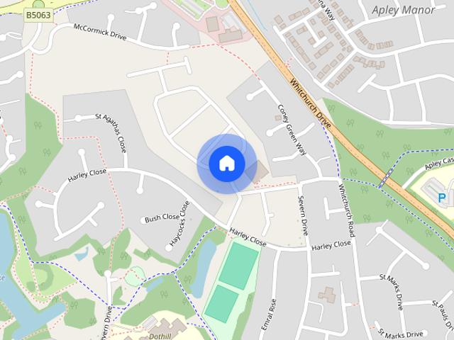 Wayfaring Crescent, Telford, Shropshire, TF1