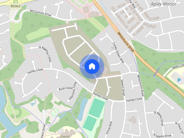Wayfaring Crescent, Telford, Shropshire, TF1