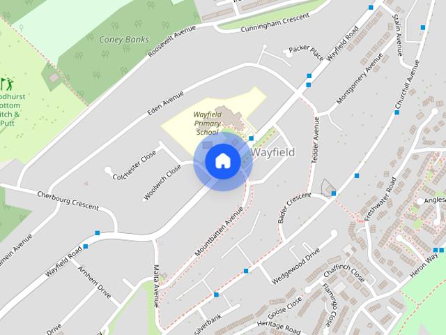 Wayfield Road, Chatham, Kent, ME5