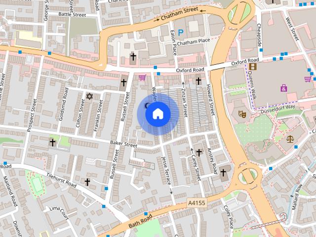 Waylen Street, Reading, Berkshire, RG1