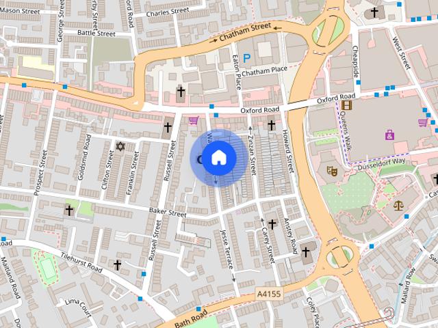 Waylen Street, Reading, Berkshire, RG1