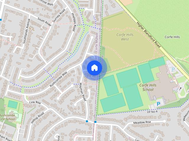 Wayman Road, Corfe Mullen, BH21