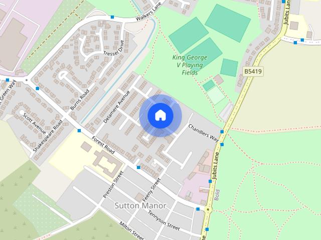 Waymark Gardens, Sutton Manor, St Helens, WA9