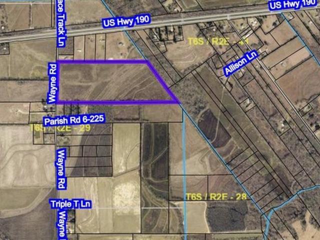 Wayne Rd, Eunice, LA 70535