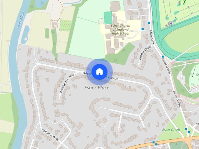 Wayneflete Tower Avenue, Esher, Surrey KT10
