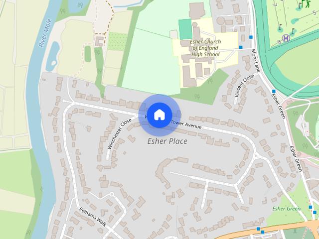 Wayneflete Tower Avenue, Esher, Surrey, KT10