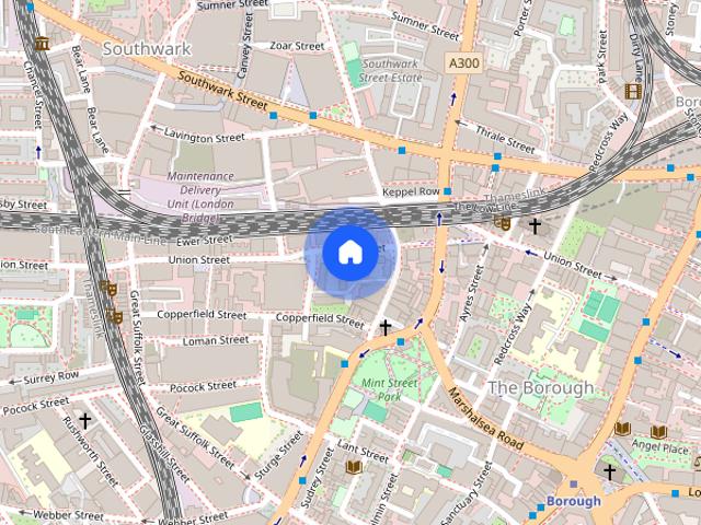 Waynflete House, Union Street London SE1
