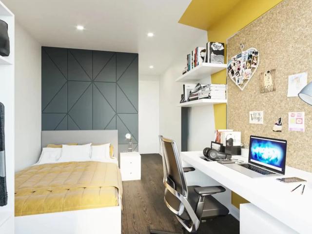 Waypointe Cardiff Student Accommodation, Wales | Amber