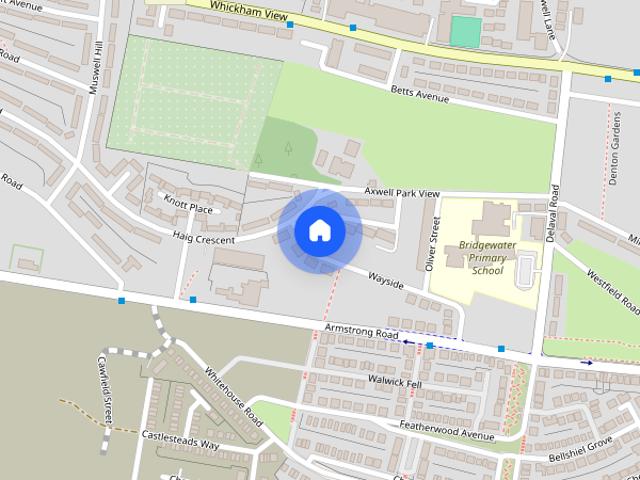 Wayside, Newcastle Upon Tyne, NE15