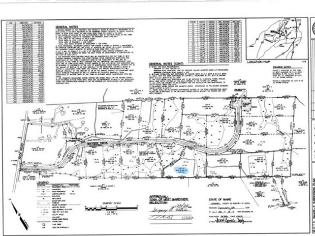 Wayside Dr Lot,west Gardiner, Plot For Sale