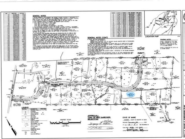 Wayside Dr Lot,west Gardiner, Plot For Sale