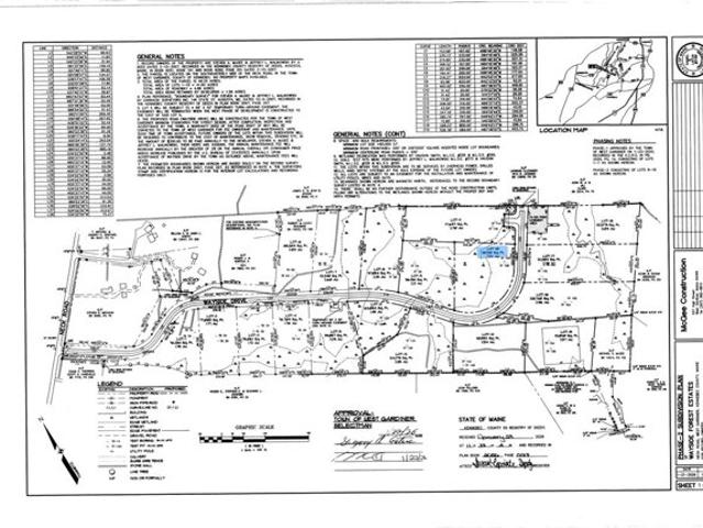 Wayside Dr Lot,west Gardiner, Plot For Sale