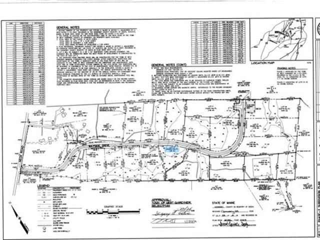 Wayside Dr Lot,west Gardiner, Plot For Sale