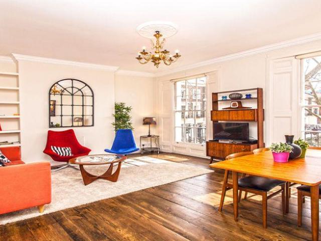 WC1X 2 bed flat to rent £3,250 pcm £750 pw