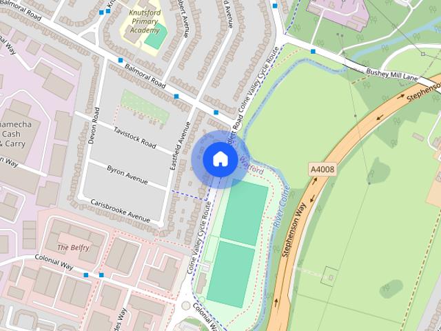 WD24, Watford