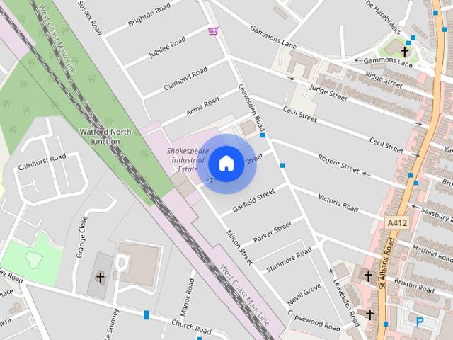 WD24, Watford