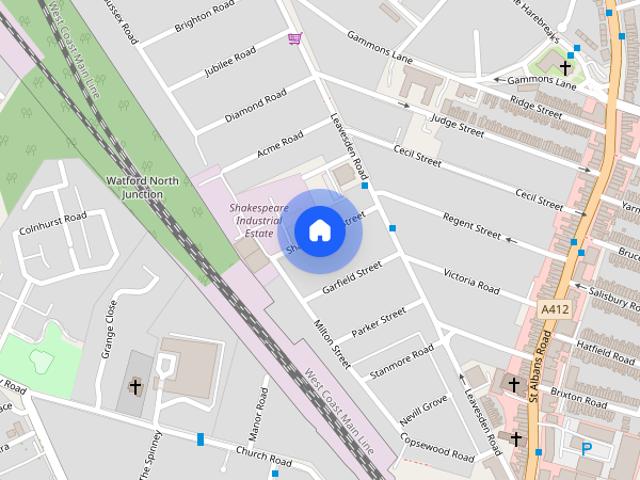 WD24, Watford