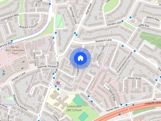 WD25, Watford