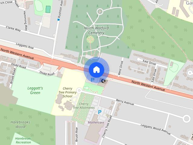 WD25, Watford