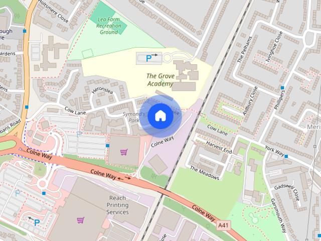 WD25 9AX, Watford, WD25