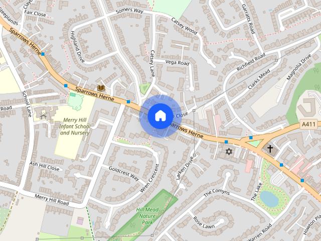 WD23, Bushey